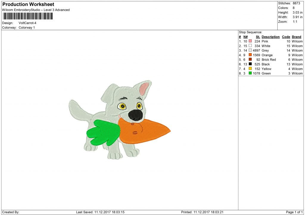 Bolt - Machine Embroidery designs and SVG files