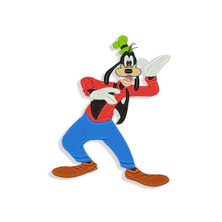 Goofy - Machine Embroidery designs and SVG files