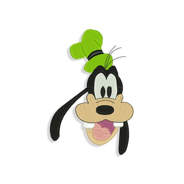 Goofy - Machine Embroidery designs and SVG files