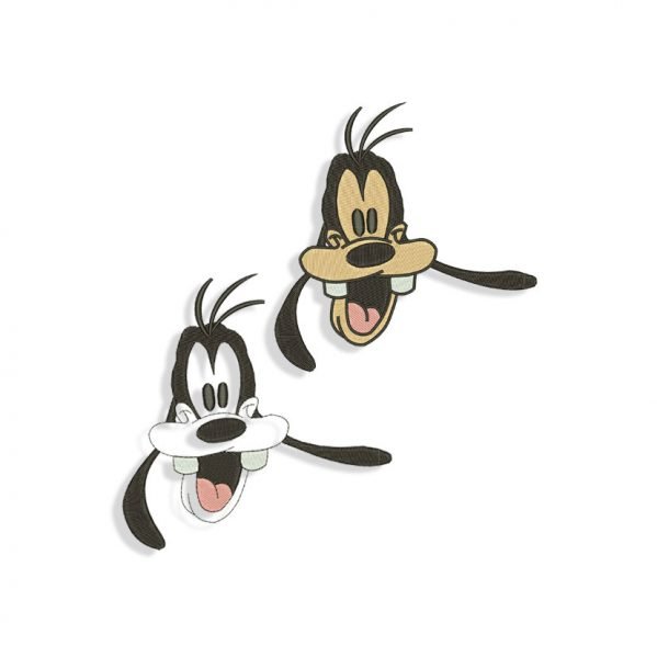Goofy - Machine Embroidery designs and SVG files
