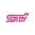 STI logo - Machine Embroidery designs and SVG files