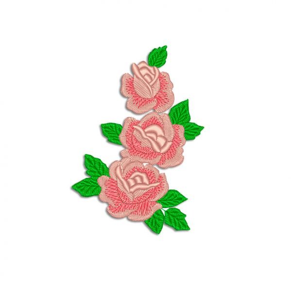 Rose - Machine Embroidery designs and SVG files