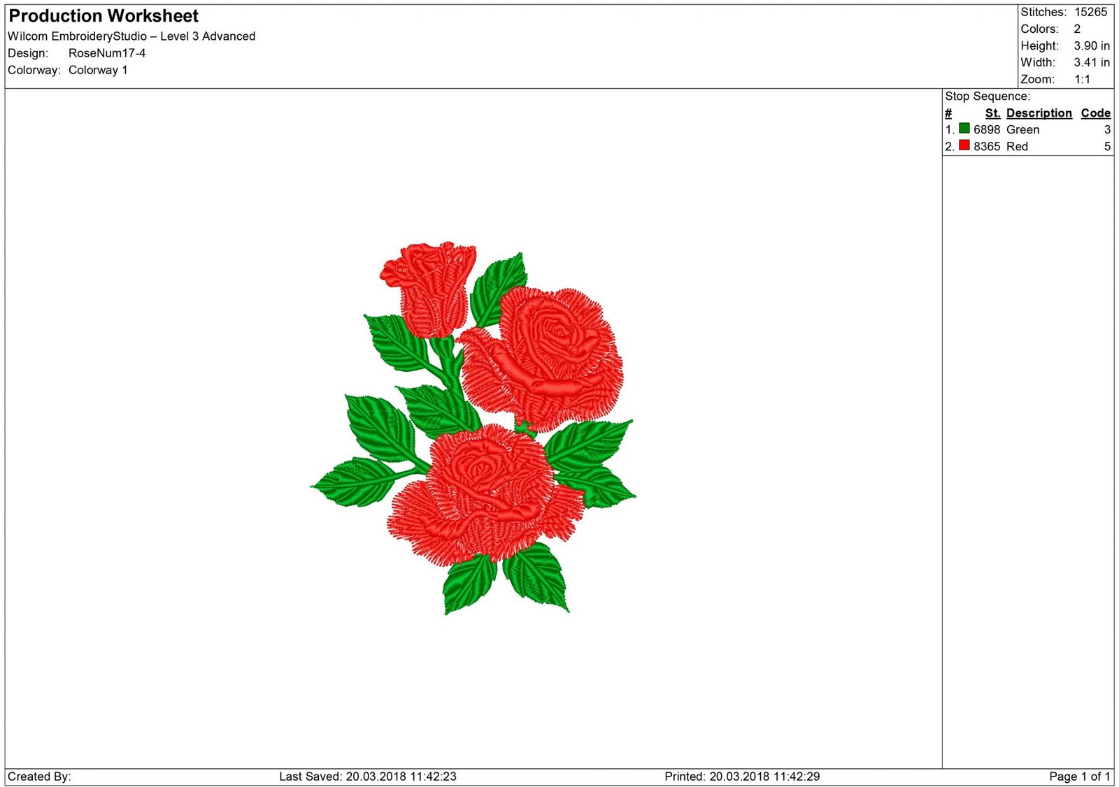 Rose - Machine Embroidery designs and SVG files