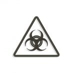 Biohazard Logo - Machine Embroidery designs and SVG files