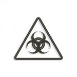 Biohazard Logo - Machine Embroidery designs and SVG files