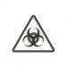 Biohazard Logo - Machine Embroidery designs and SVG files