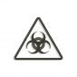 Biohazard Logo - Machine Embroidery designs and SVG files