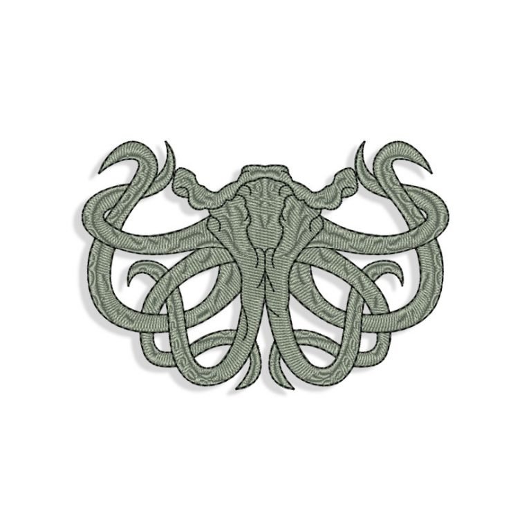 Davy Jones - Machine Embroidery designs and SVG files