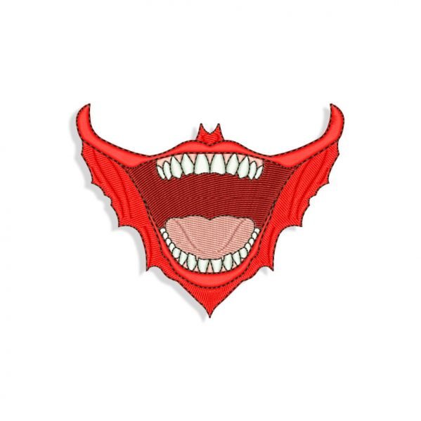 Joker - Machine Embroidery designs and SVG files