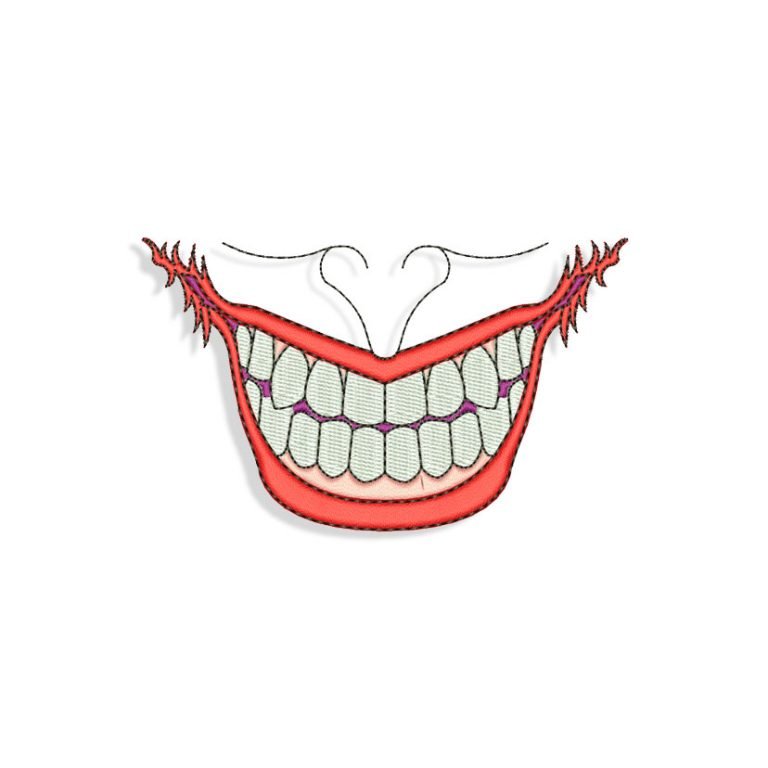 Joker - Machine Embroidery designs and SVG files