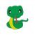 Baby Snake - Machine Embroidery designs and SVG files