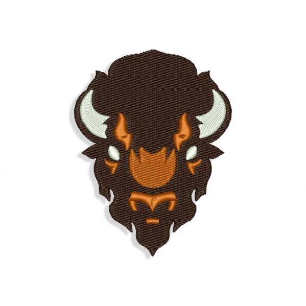 Bison - Machine Embroidery designs and SVG files