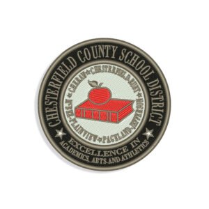 Chesterfield County School - Machine Embroidery designs and SVG files
