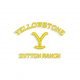 Yellowstone - Machine Embroidery designs and SVG files