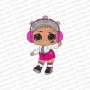 L.O.L Doll - Machine Embroidery designs and SVG files