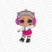 L.O.L Doll - Machine Embroidery designs and SVG files