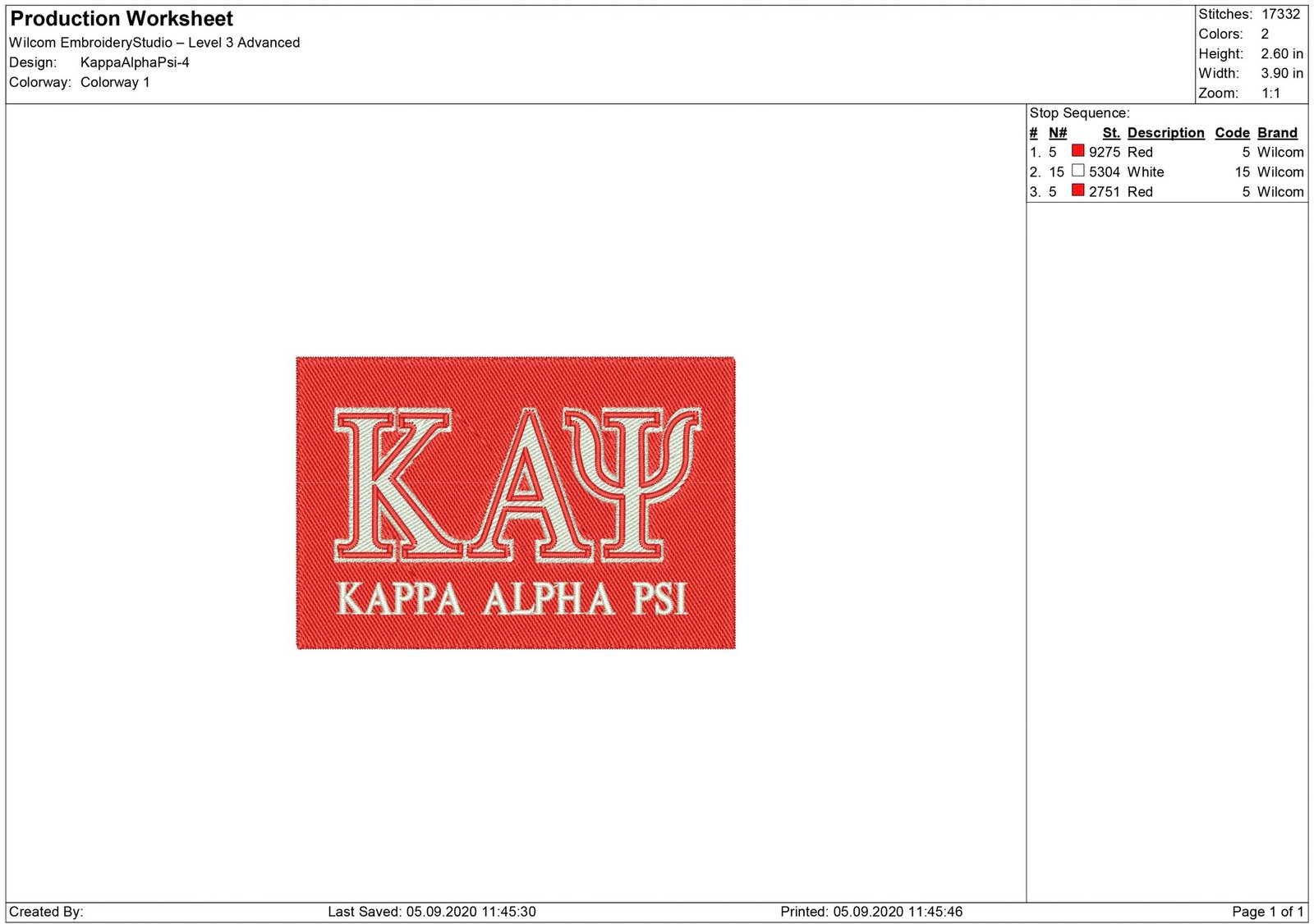 Kappa Alpha Psi - Machine Embroidery designs and SVG files
