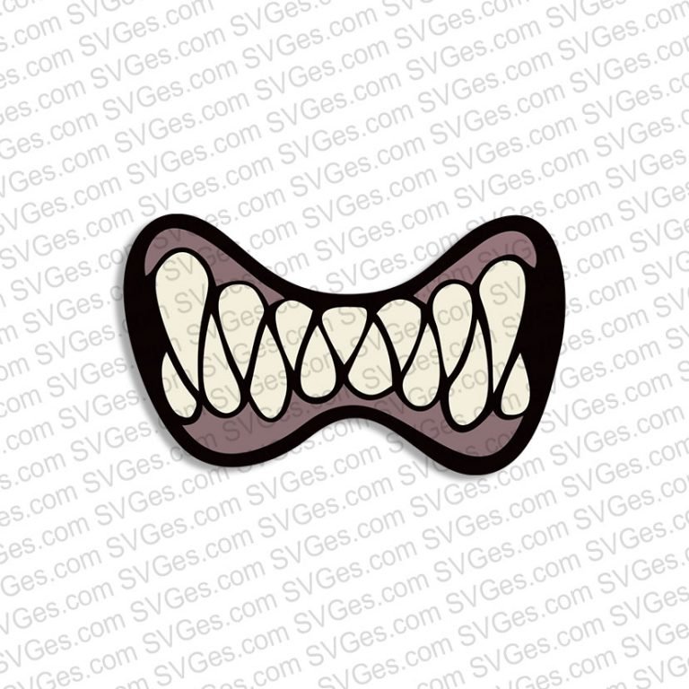 venom teeth png - Machine Embroidery designs and SVG files