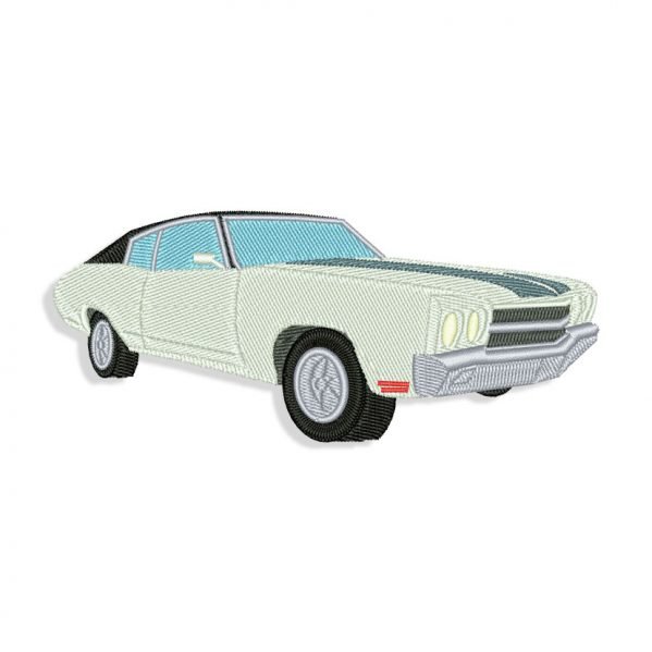 Chevelle - Machine Embroidery designs and SVG files