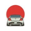 JDM Honda Embroidery design files for Machine embroidery