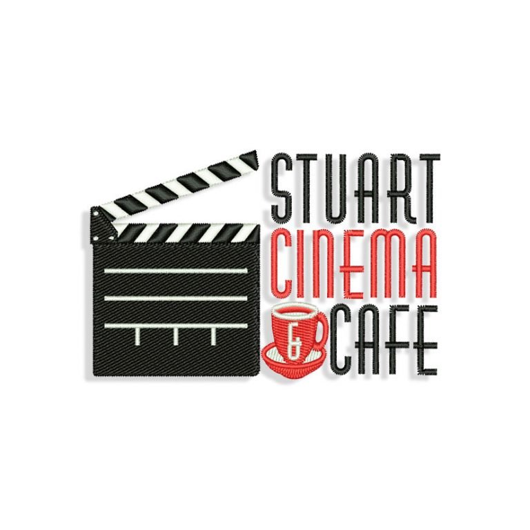 Cinema Cafe - Machine Embroidery designs and SVG files