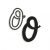 O letter - Machine Embroidery designs and SVG files