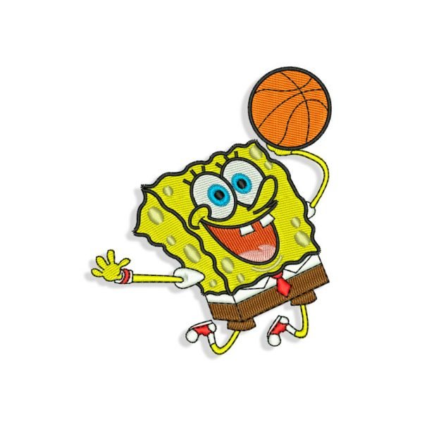 Spongebob | Machine Embroidery designs and SVG files