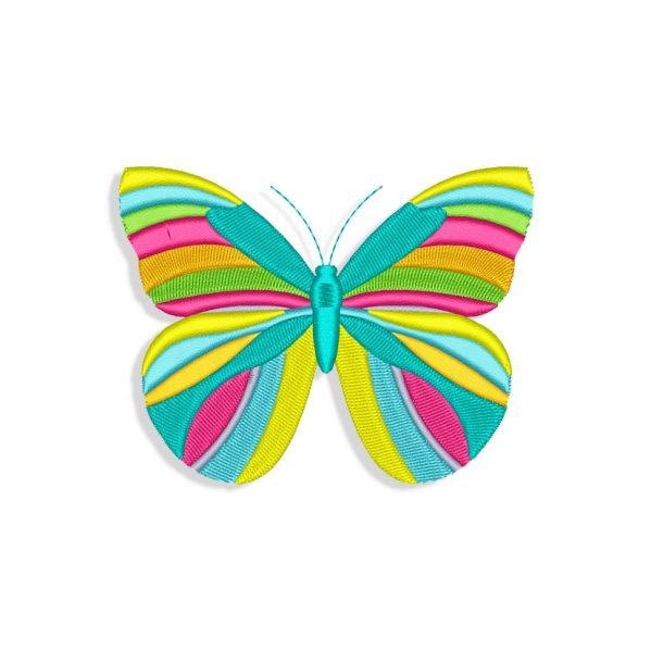 Butterfly Embroidery design - Machine Embroidery designs and SVG files