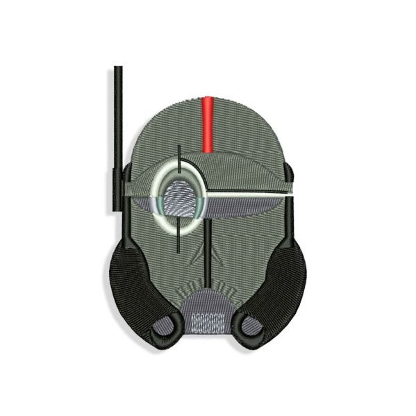 Crosshair Helmet Embroidery design - Machine Embroidery designs and SVG ...