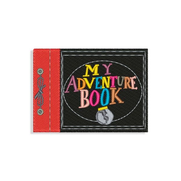 My Adventure Book Embroidery design | Machine Embroidery designs and ...