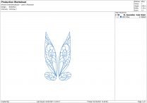 Butterfly Wings Embroidery design - Machine Embroidery designs and SVG ...