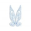 Butterfly Wings Embroidery design - Machine Embroidery designs and SVG ...