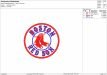 Boston Embroidery design - Machine Embroidery designs and SVG files