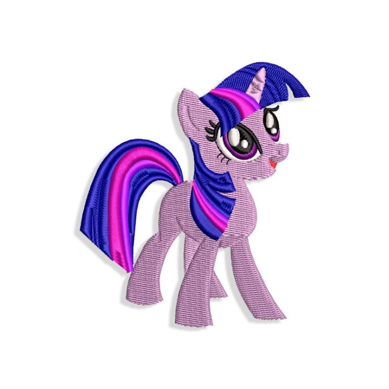 My Little Pony - Machine Embroidery designs and SVG files