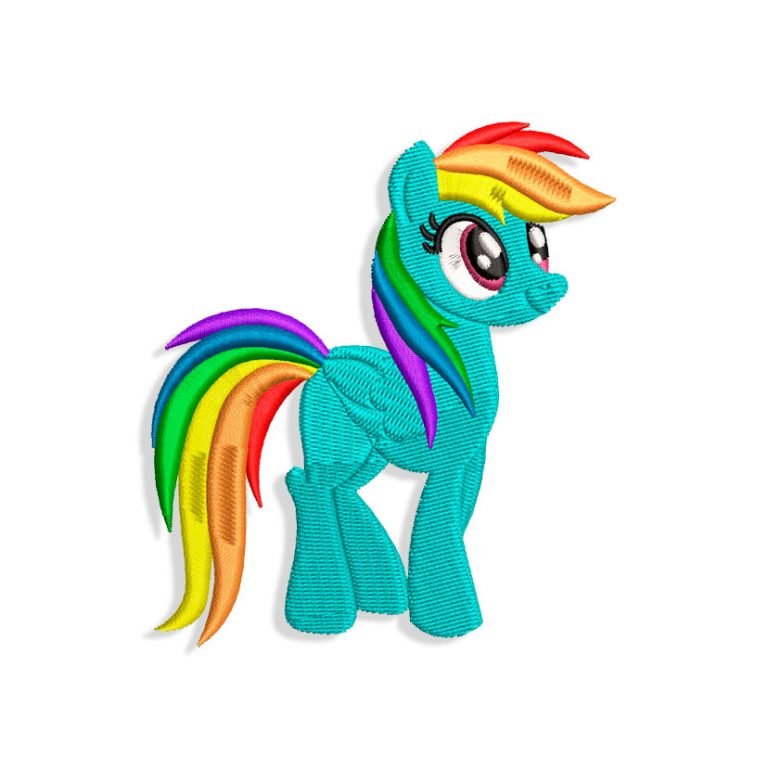 My Little Pony - Machine Embroidery designs and SVG files