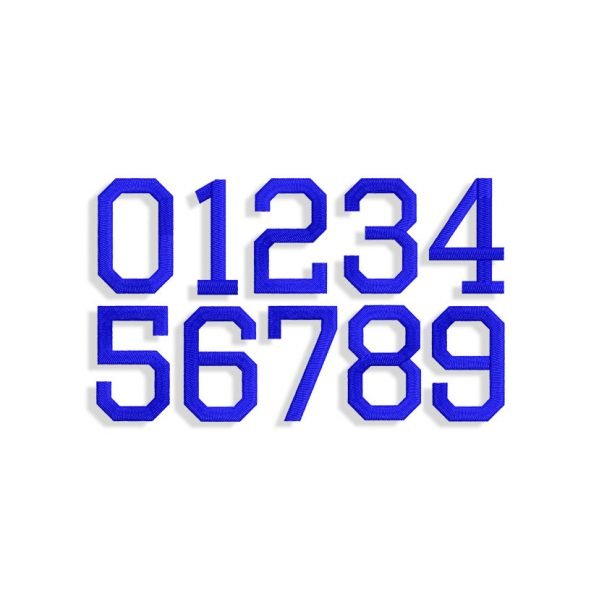 Sport Numbers Embroidery design - Machine Embroidery designs and SVG files