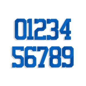 Numbers Embroidery design - Machine Embroidery designs and SVG files