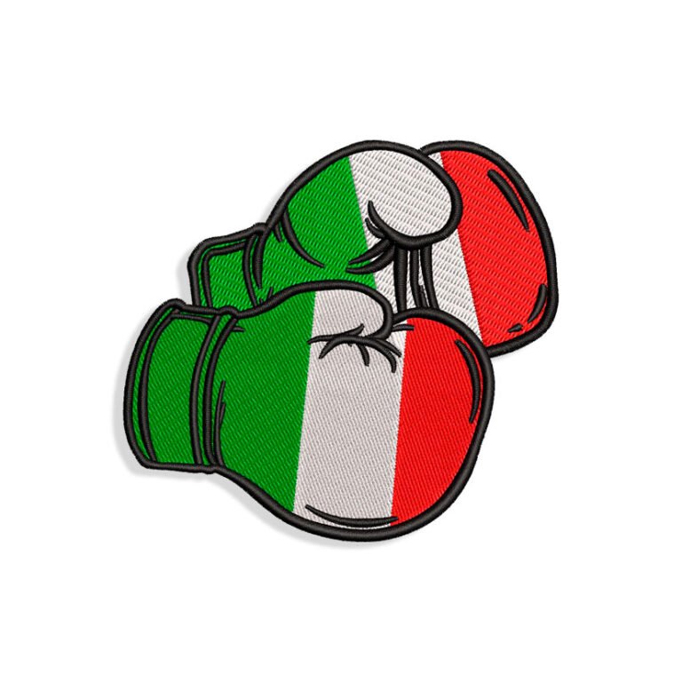 Mexico Boxing Gloves Embroidery design - Machine Embroidery designs and ...