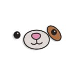 Dog Face Embroidery design - Machine Embroidery designs and SVG files
