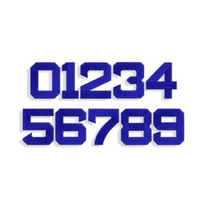 Numbers Embroidery design - Machine Embroidery designs and SVG files