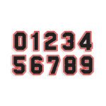 Numbers Embroidery design - Machine Embroidery designs and SVG files