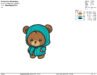 Bear Embroidery design files - Machine Embroidery designs and SVG files