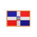 Dominican Republic Flag Embroidery design files - Machine Embroidery ...