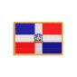 Dominican Republic Flag Embroidery design files - Machine Embroidery ...