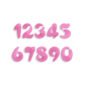 Numbers Embroidery design files for Machine Embroidery