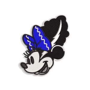 Minnie Frankenstein Embroidery design files