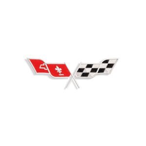 Corvette flags Embroidery design for Machine embroidery
