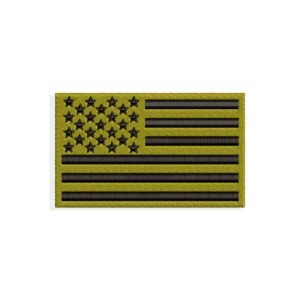 USA flag embroidery design files for Machine embroidery