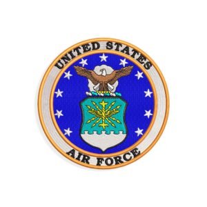 United States Air Force Embroidery design files
