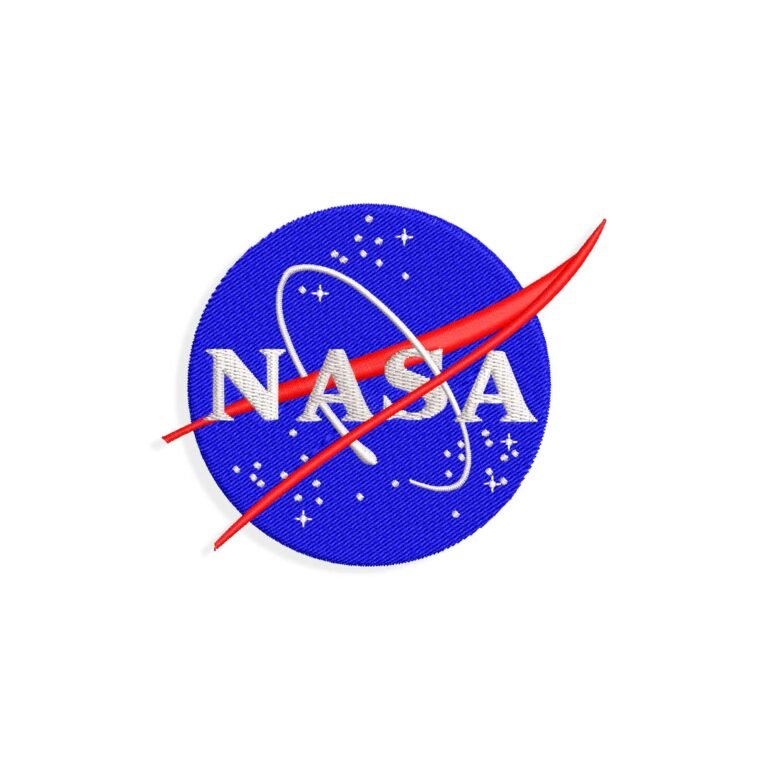 Nasa Embroidery design files for machine embroidery
